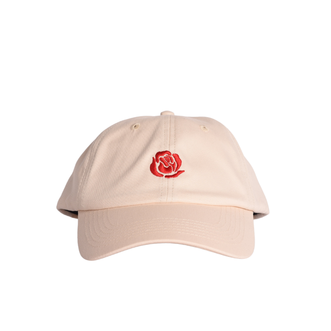Classic Rose Dad Hat – Orox Leather Co.