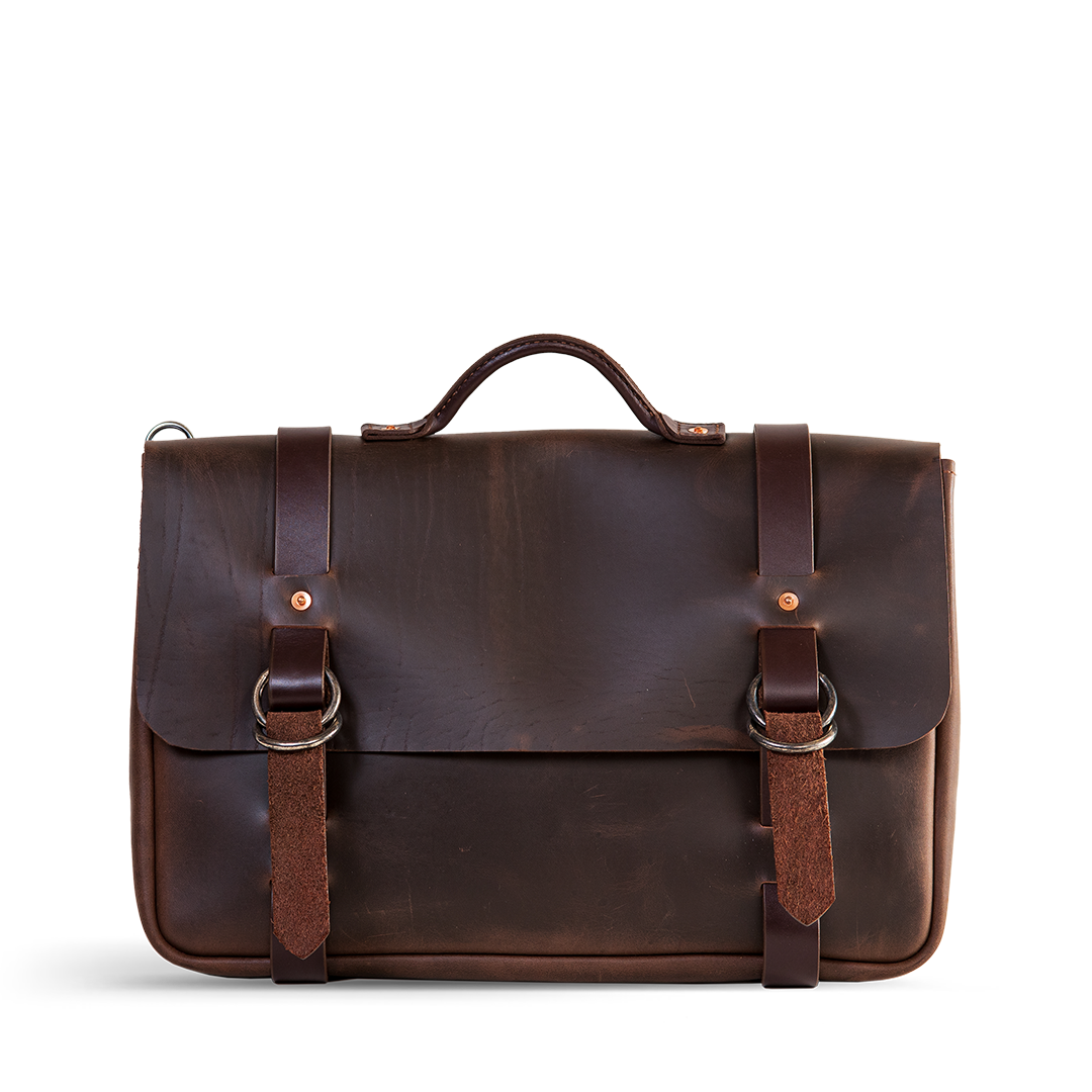Nuntius X Leather Briefcase – Orox Leather Co.