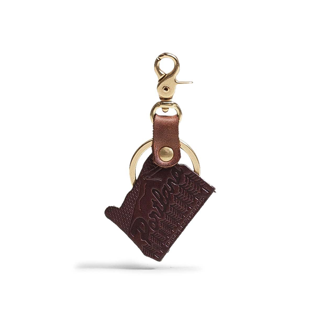 Oregon Keychain – Orox Leather Co.